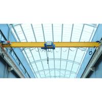 China Eliectric Hoist Low Headroom Overhead Crane 5ton LDC Type Single Girder for sale