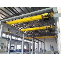 China Custom European Standard HD Single Girder Overhead Crane 20 Ton for sale