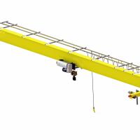 China Custom European Standard HD Single Girder Overhead Crane 20 Ton for sale