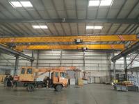 China 7.5 - 31.5m Span Single Girder Eot Crane Wireless 10ton Suspension Bridge Crane for sale