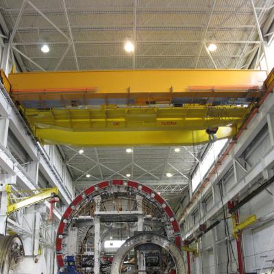 China LH Model Remote Control Double Beams Electric Travelling Overhead Crane for sale