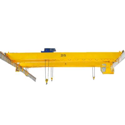 China OEM Indoor Bridge Double Girder Overhead Crane for sale