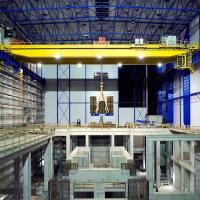China OEM Indoor Bridge Double Girder Overhead Crane for sale