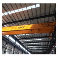 China OEM Indoor Bridge Double Girder Overhead Crane for sale