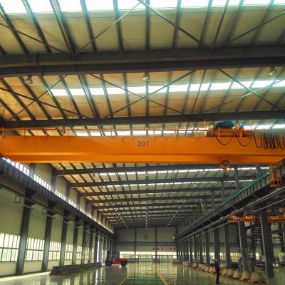China 20 Ton Travelling Over Bridge Crane Girder Hoist Crane LH Model for sale