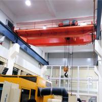 China 20 Ton Travelling Over Bridge Crane Girder Hoist Crane LH Model for sale