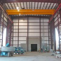 China 20 Ton Travelling Over Bridge Crane Girder Hoist Crane LH Model for sale