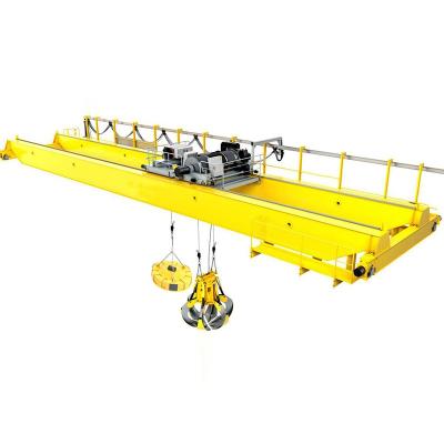 China European Standard Workstation Garage Bridge Crane Double Girder for sale