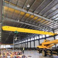 China Q235 Steel Explosion Proof Single Beam Overhead EOT Crane LB Type for sale