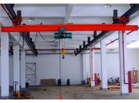 China Q235 Steel Explosion Proof Single Beam Overhead EOT Crane LB Type for sale