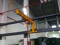 China Custom Wall Cantilever Jib Crane Pillar Jib Crane For Workshops for sale