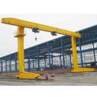 China L Type Single Beam Gantry Crane Bridge Construction 20 Ton for sale