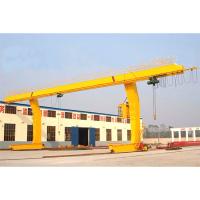 China L Type Single Beam Gantry Crane Bridge Construction 20 Ton for sale