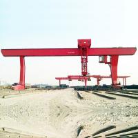 China L Type Single Girder Gantry Crane With Electric Hoist CE Certification for sale