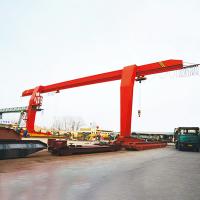 China L Type Single Girder Gantry Crane With Electric Hoist CE Certification for sale