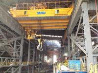 China QDY Type Cast Double Girder Overhead Crane With Double Beam for sale