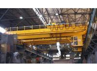 China QDY Type Cast Double Girder Overhead Crane With Double Beam for sale