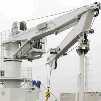 China Knuckle Boom Slewing Boat Mounted Crane Marine Dinghy Cranes for sale