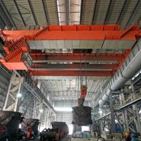 China Heavy Duty Overhead Electric Crane With Four Girder for sale
