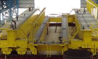 China Heavy Duty Overhead Electric Crane With Four Girder for sale