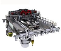 China Casting Overhead Rolling Crane 280 Ton Yzs Four Girder for sale