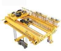 China Casting Overhead Rolling Crane 280 Ton Yzs Four Girder for sale