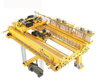 China Casting Overhead Rolling Crane 280 Ton Yzs Four Girder for sale
