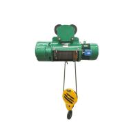 China Wire Rope Electric Crane Hoist 2 ton CE Certification for sale
