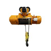 China Wire Rope Electric Crane Hoist 2 ton CE Certification for sale