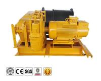 China Slow Speed Electric Construction Winch Classification Society Certification for sale
