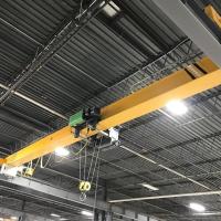 China 5 Ton Electric Travelling Single Girder Overhead Crane With 15m Lifting Height for sale