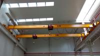 China European Standard EOT Single Girder Overhead Crane With A3-A4 Working Duty for sale