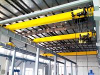 China European Standard EOT Single Girder Overhead Crane With A3-A4 Working Duty for sale