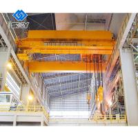 China Heavy Duty Double Girder Overhead Crane 40 ton for sale