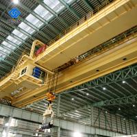 China Heavy Duty Double Girder Overhead Crane 40 ton for sale