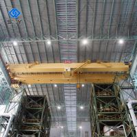 China Heavy Duty Double Girder Overhead Crane 40 ton for sale