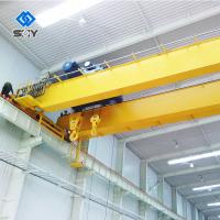 China Heavy Duty Double Beam 100 Ton Overhead Crane Underslung EOT Crane for sale