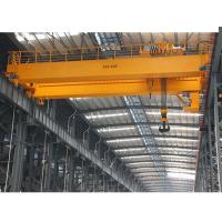 China Heavy Duty Double Beam 100 Ton Overhead Crane Underslung EOT Crane for sale