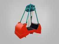 China Mechanical Grab Clam Lifting Bucket For Crane Four Rope for sale