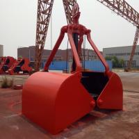 China Mechanical Grab Clam Lifting Bucket For Crane Four Rope for sale
