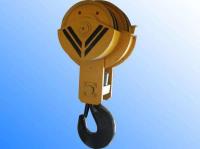 China High Strength C Type Lifting Hook Overhead Crane Spares for sale