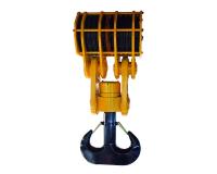 China High Strength C Type Lifting Hook Overhead Crane Spares for sale