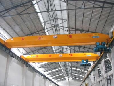 China LDA Model Single Beam Overhead Traveling Crane 20m / Min 30m / Min for sale