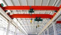 China Light Duty Single Girder Overhead Crane 2 Ton For Factories for sale