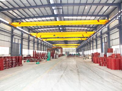 China LDA Type Single Girder  Bridge Crane Electric Overhead Crane 5 Ton 30m / Min for sale