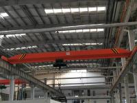 China LDA Type Single Girder  Bridge Crane Electric Overhead Crane 5 Ton 30m / Min for sale