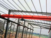 China Electric Bridge Single Girder Overhead Crane Q235 Steel 1-20T LDA Type for sale