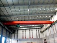 China Electric Bridge Single Girder Overhead Crane Q235 Steel 1-20T LDA Type for sale