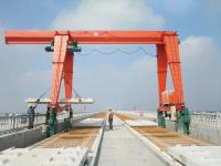 China Box Type Cantilever Single Girder AC380V  8 Ton Gantry Crane for sale