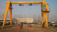 China Box Type Cantilever Single Girder AC380V  8 Ton Gantry Crane for sale